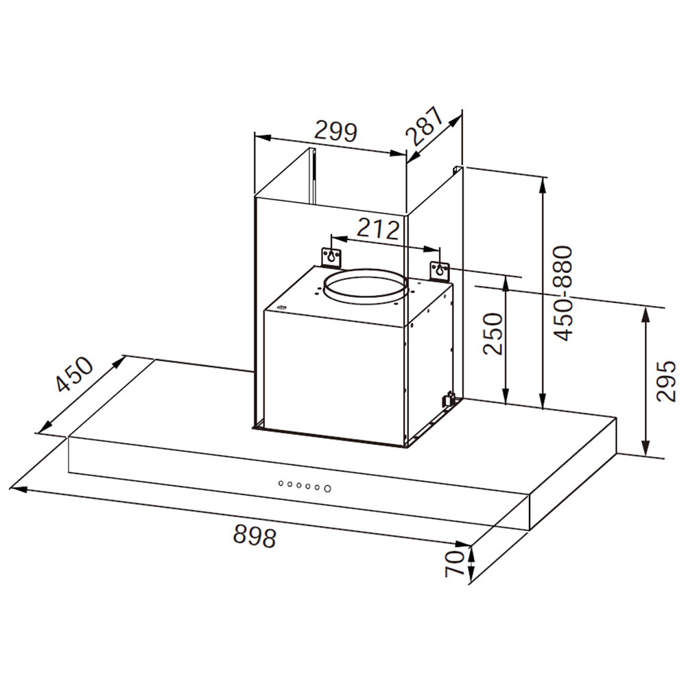 【大巨光】JTL 喜特麗 JT-1168L-倒T型排油煙機|大巨光購物城