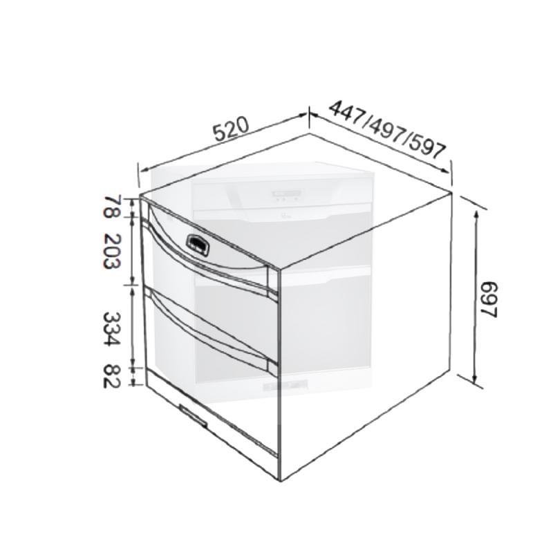 【大巨光】JT-3066Q-落地式烘碗機-喜特麗|大巨光購物城