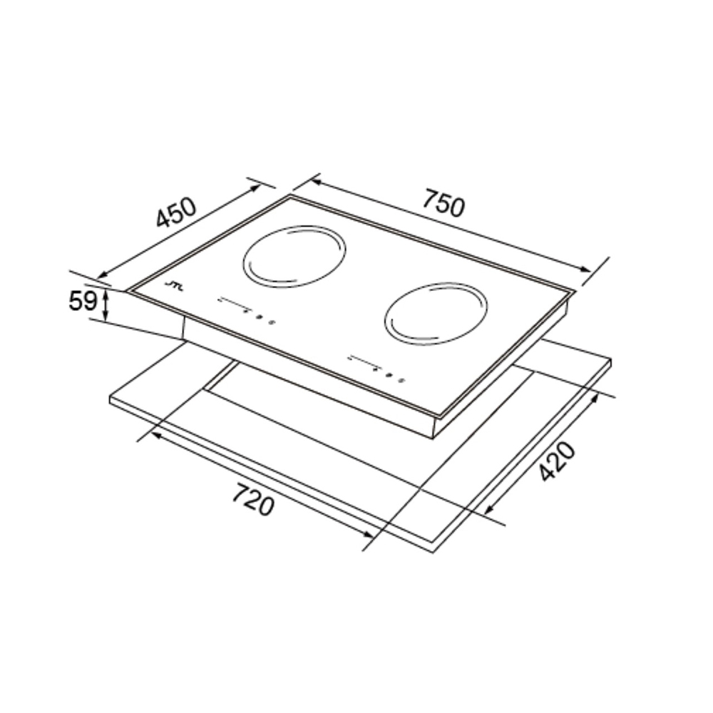 【大巨光】JTL 喜特麗 JT-EG268-觸控式雙口電陶爐|大巨光購物城