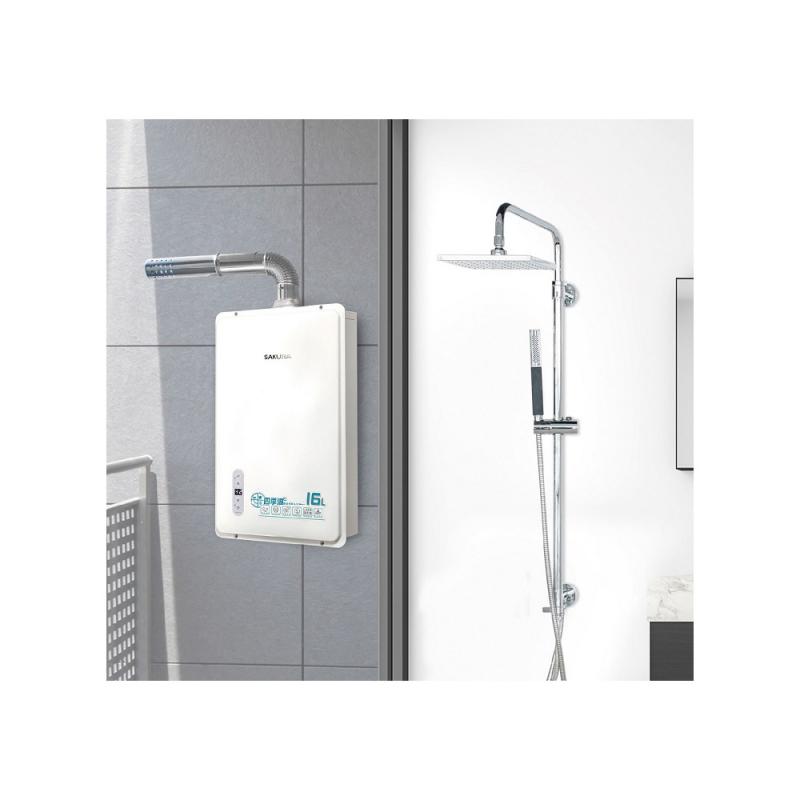 【大巨光】櫻花牌 DH1633E 16L 四季溫智能恆溫熱水器|大巨光購物城