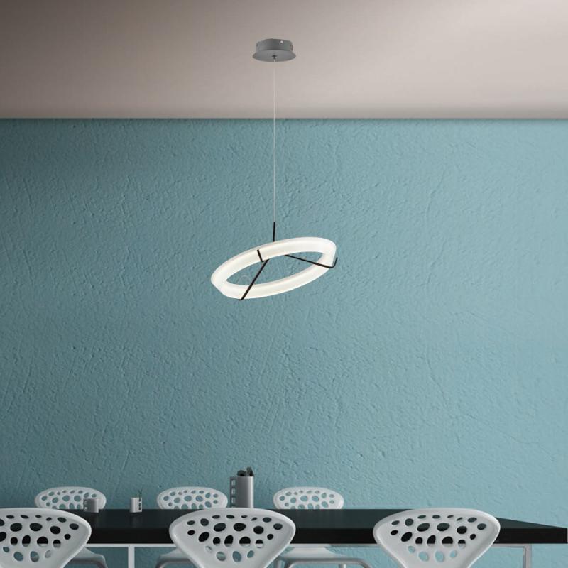 【大巨光】現代風 附 LED 24W 三色切換 吊燈-中_LED(CH-20431)|大巨光購物城