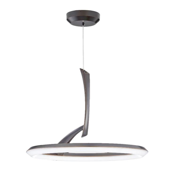 【大巨光】現代風 附 LED 36W 3000K 吊燈-中_LED(CH-20441)|大巨光購物城